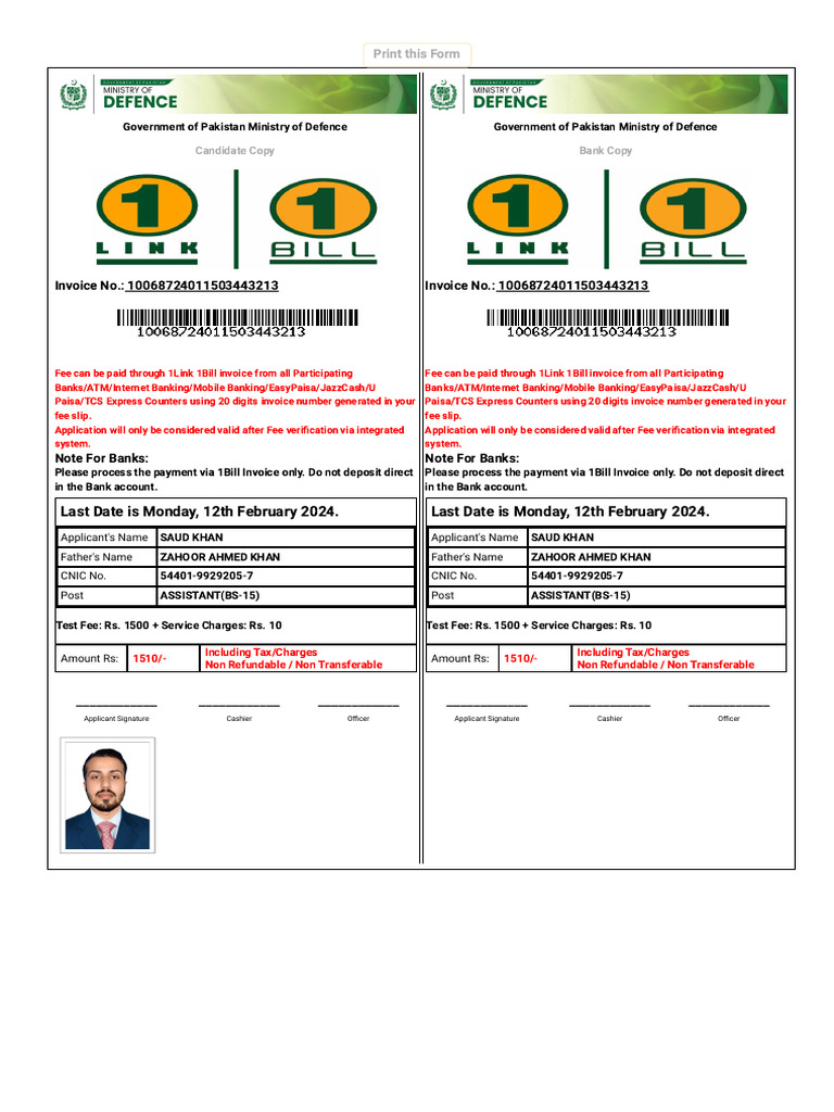 Mod 15 | PDF | Fee | Payments