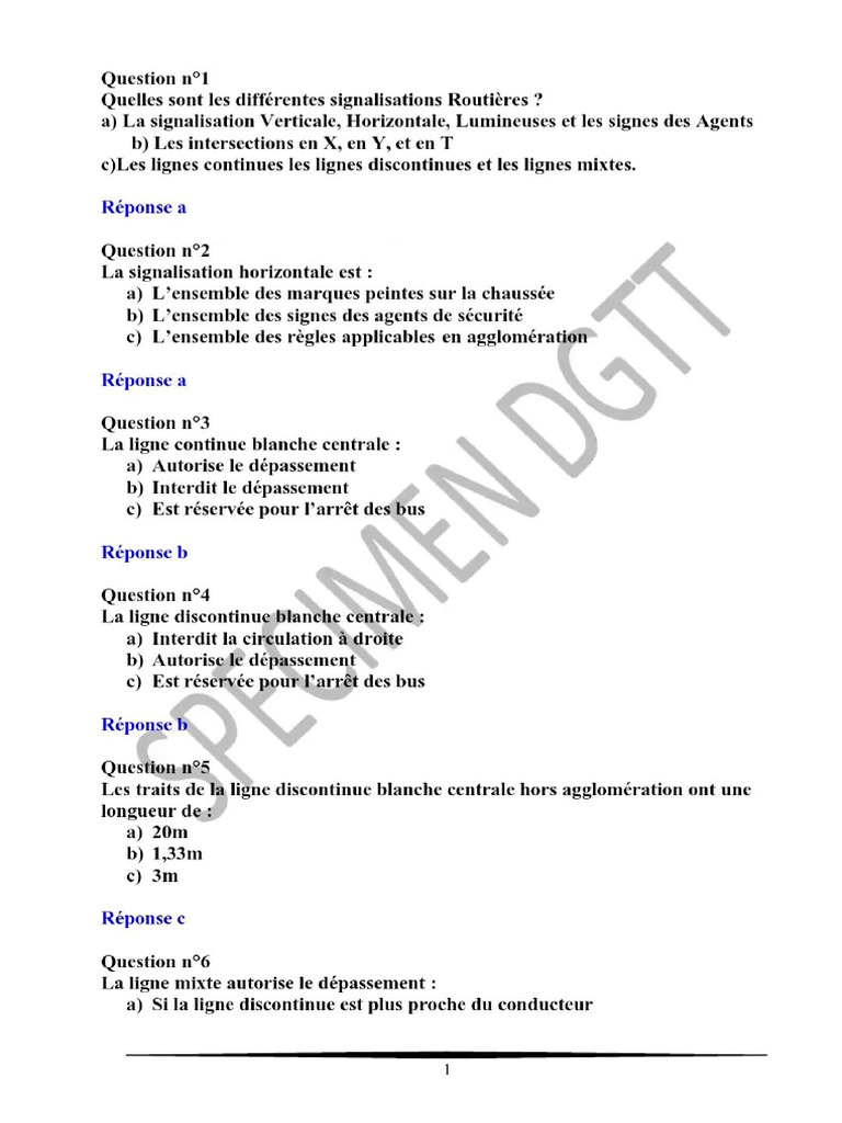 Auto Ecole | PDF