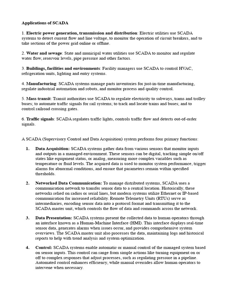 SCADA pdf 2 | PDF | Scada | Ultra High Frequency