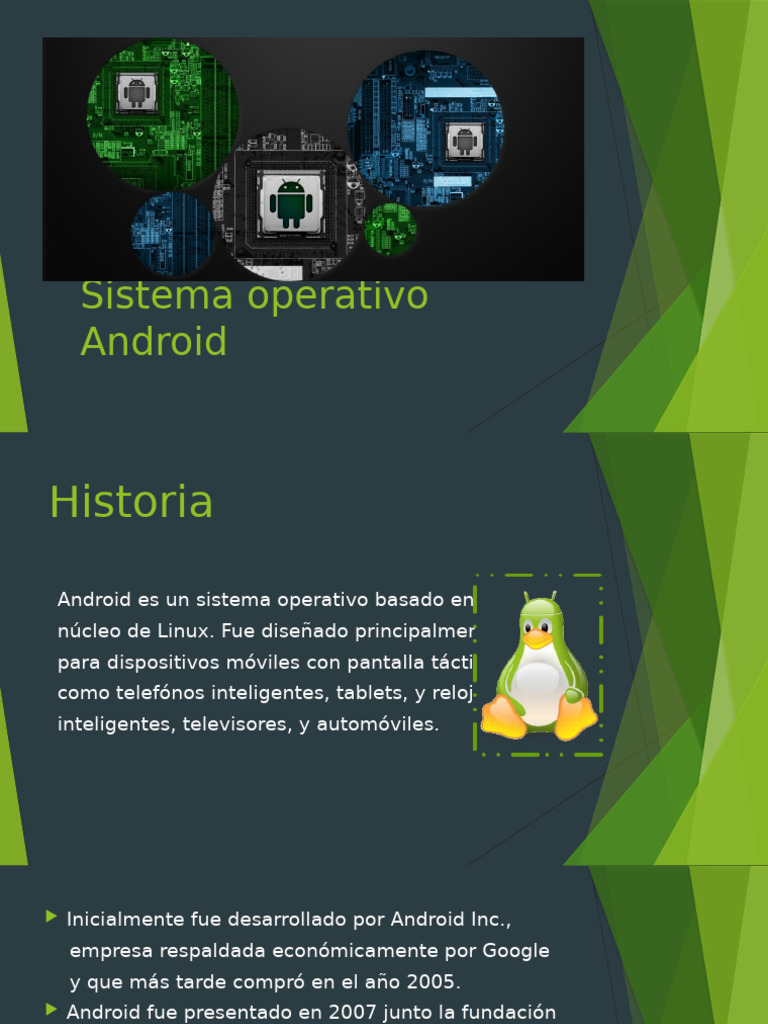 Sistema Operativo Android | PDF | Android (sistema operativo) | Google Play