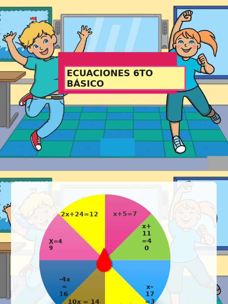 Ecuaciones 6to Basico | PDF