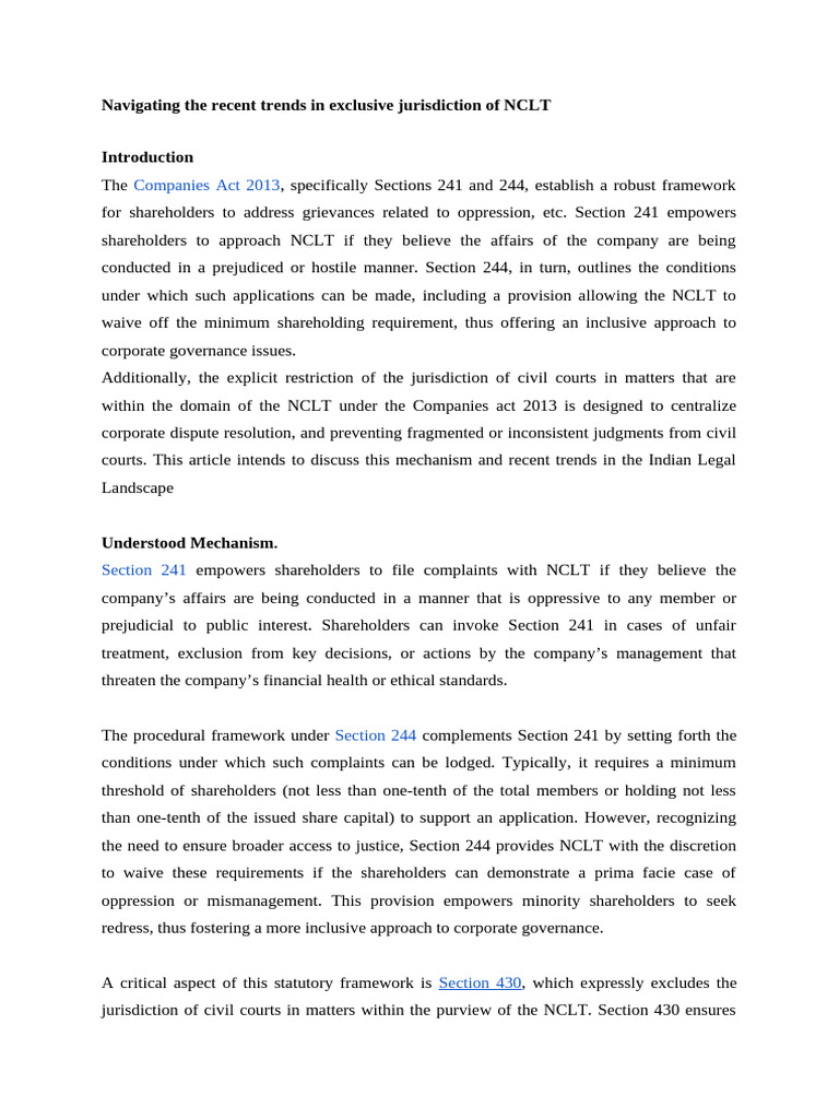Final Draft | PDF | Lawsuit | Jurisdiction