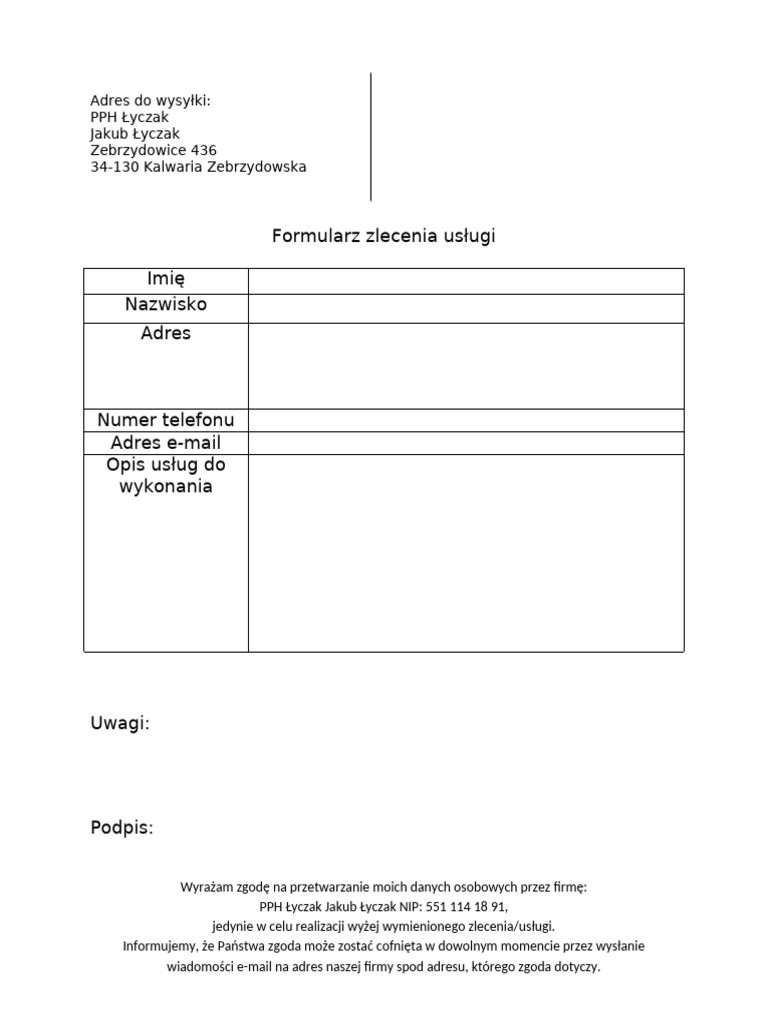 Form | PDF