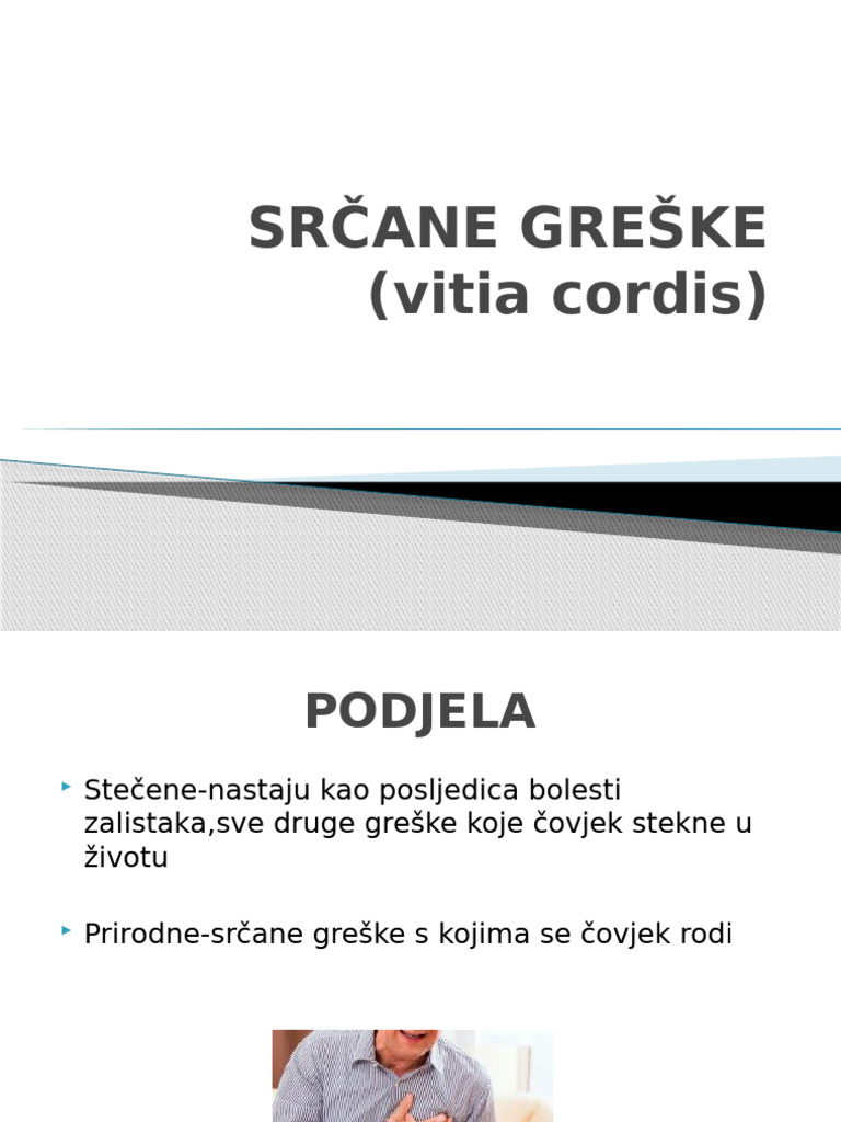 Srcane Greške | PDF