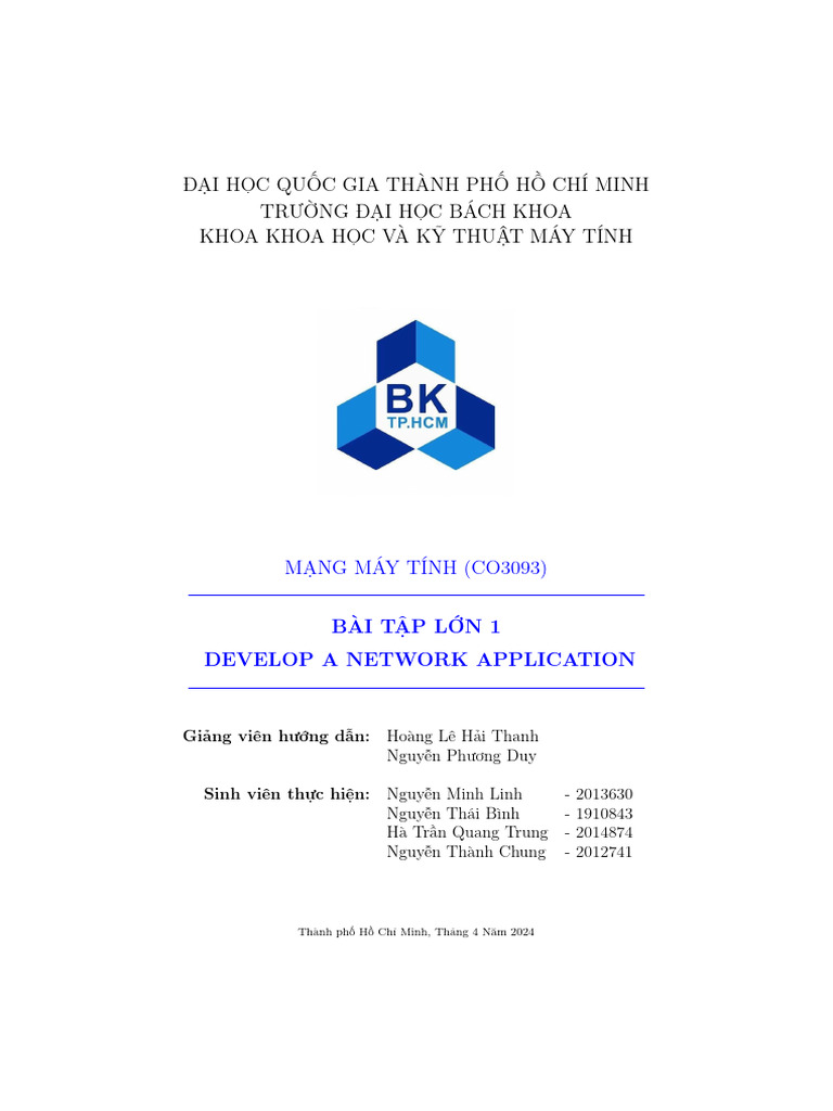 Mang May Tinh HK232 | PDF