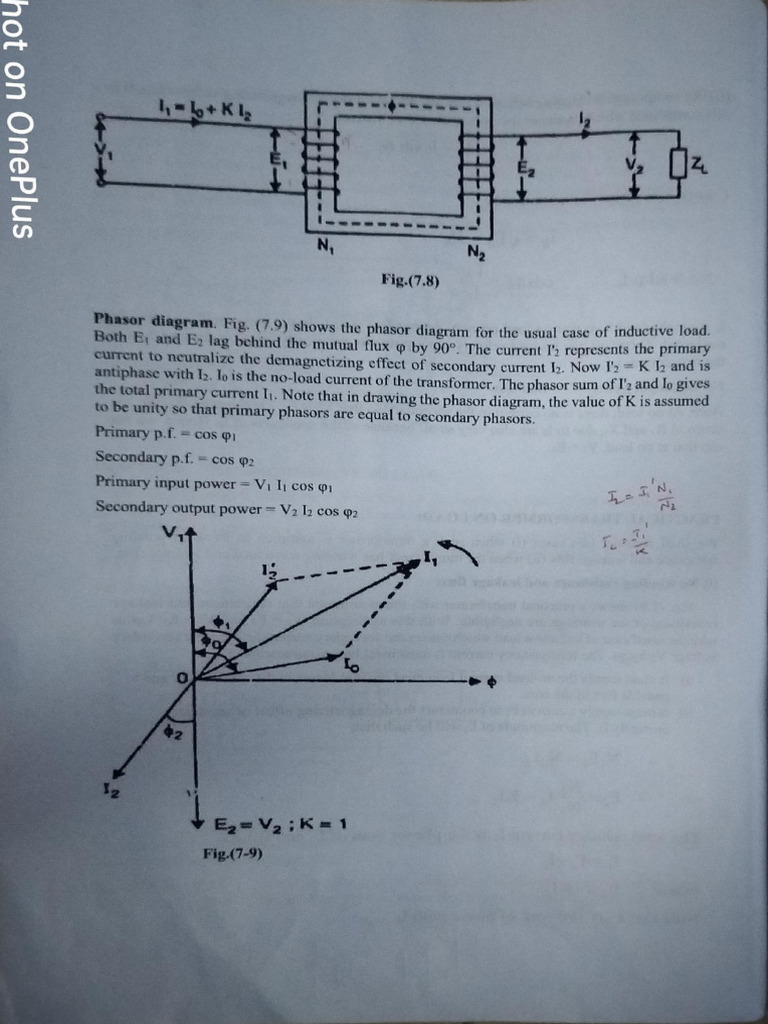 BEE Notes | PDF | Transformer | Physical Sciences