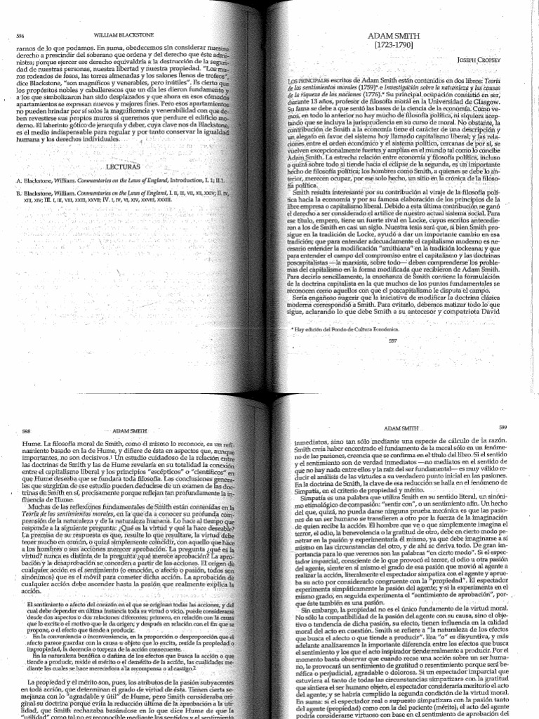Adam Smith | PDF