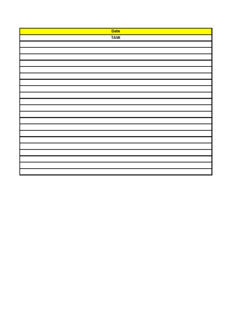 Sample Work Schedule | PDF