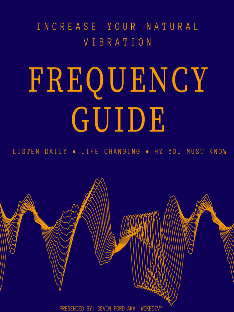 Frequency Guide | PDF