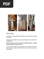 Como Rezar o Terço da Sagrada Face | PDF
