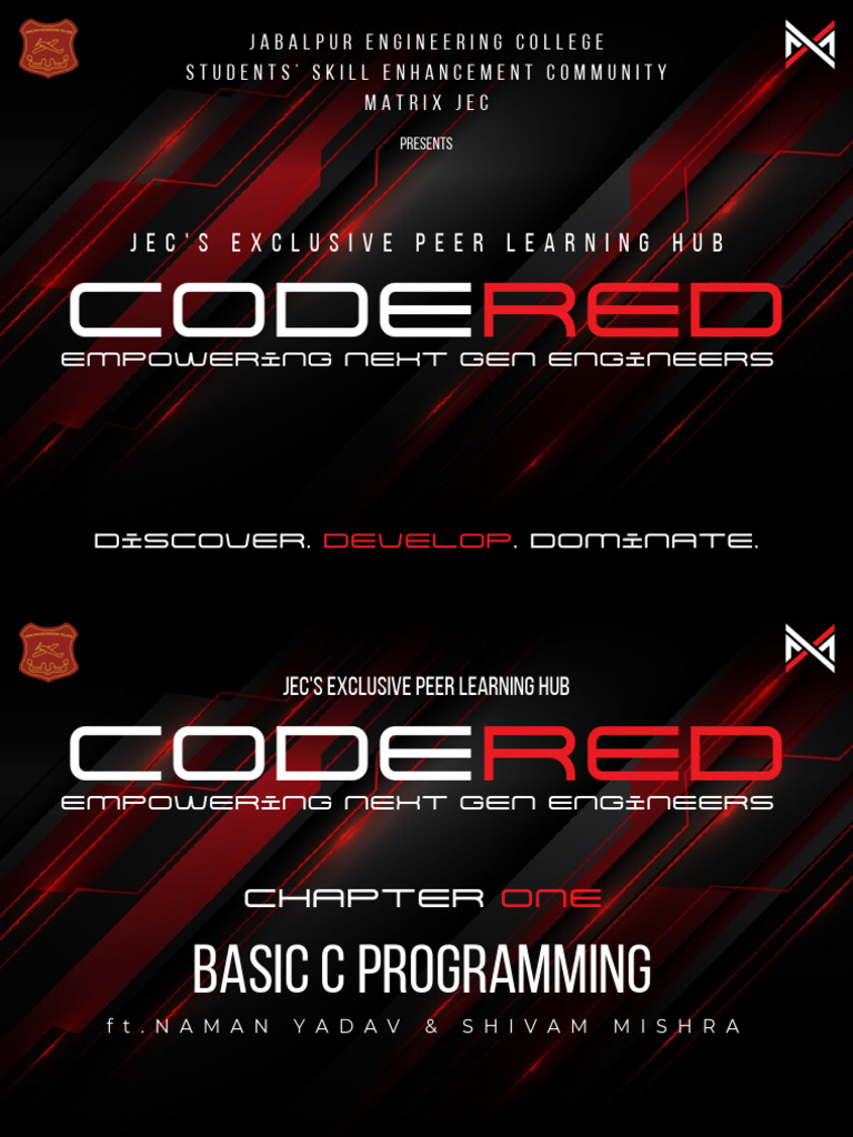 Codered by Matrix | PDF