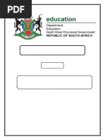 DA Imibongo IsiXhosa Poems | PDF