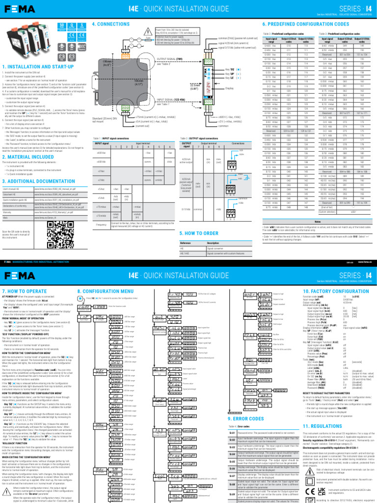 5091 I4E Installation en | PDF | Electrical Engineering | Electricity