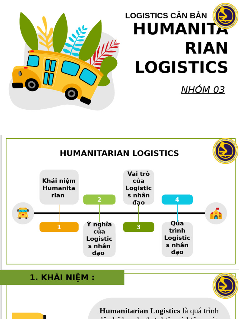 Humanitarian Logistics | PDF