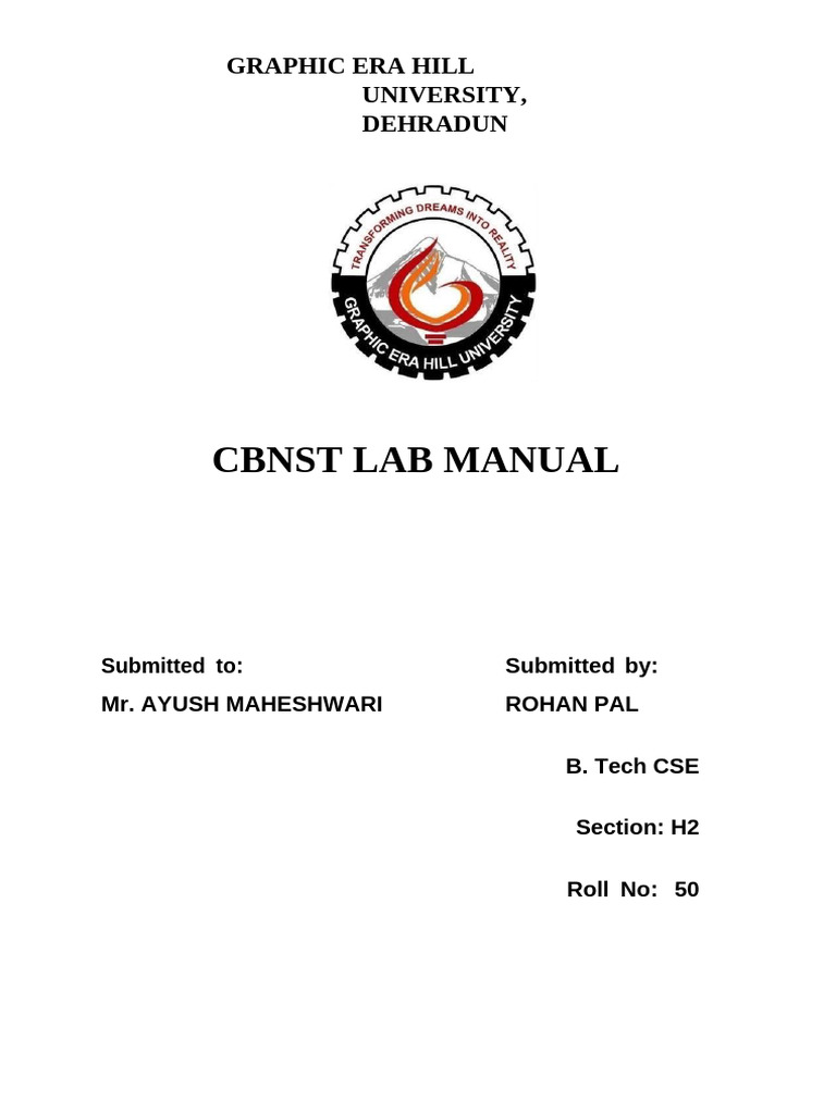 CBNST_LAB | PDF | Trigonometric Functions | Exponential Function