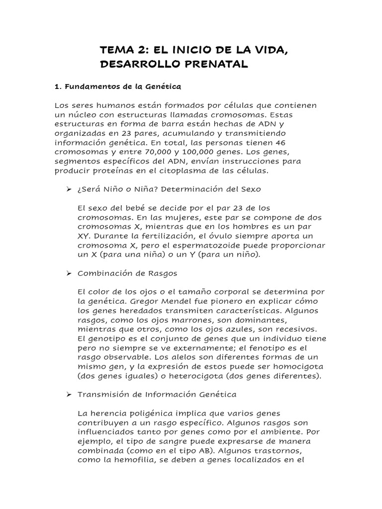 Actividad Complementaria 2 | PDF | Cigosidad | Gene