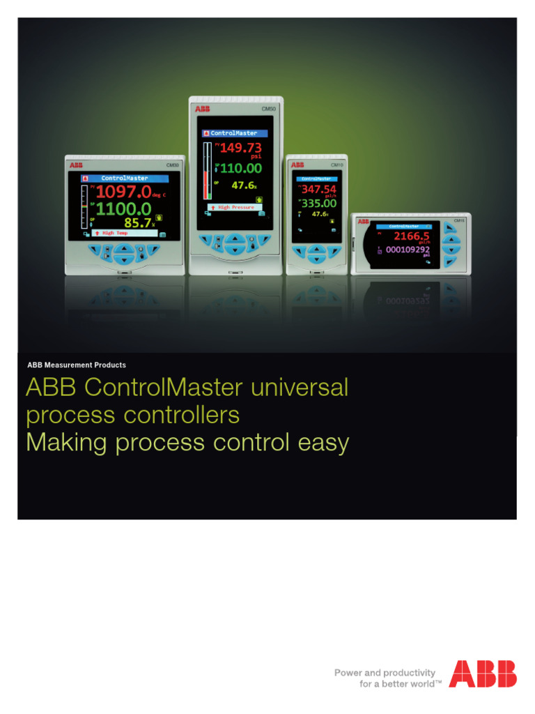 Controller & Indicator | PDF | Instrumentation | Computing