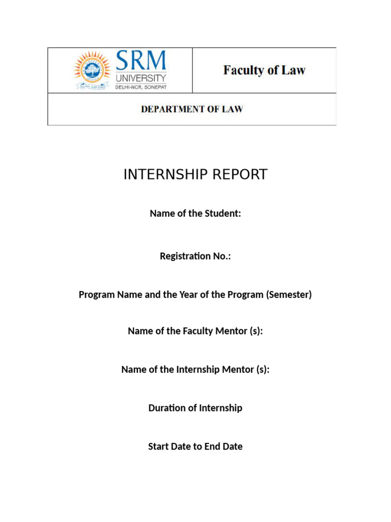 Internship Report - Docx 2 | PDF | Criminal Law | Criminal Procedure In ...