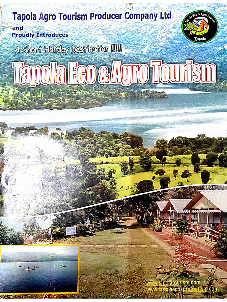 Pamplets of Agro Tourism Centres | PDF