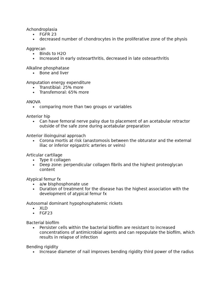 Basic Science | PDF | Bone | Knee