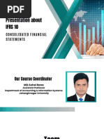 Ind AS 110 - Consolidation | PDF | Investing | Subsidiary