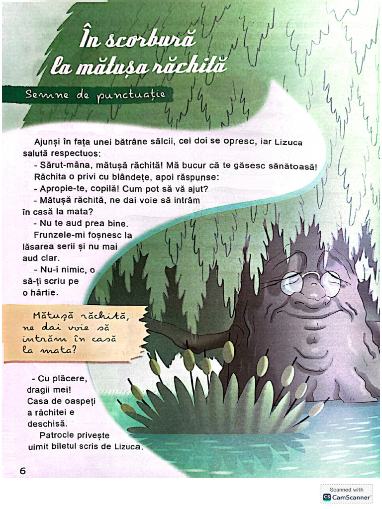 Fisa 2 Romana Clasa 1 | PDF