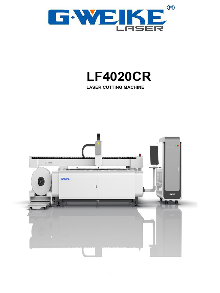 LF4020CR: Laser Cutting Machine | PDF | Technology & Engineering