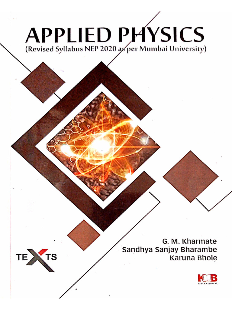 Applied Physics | PDF