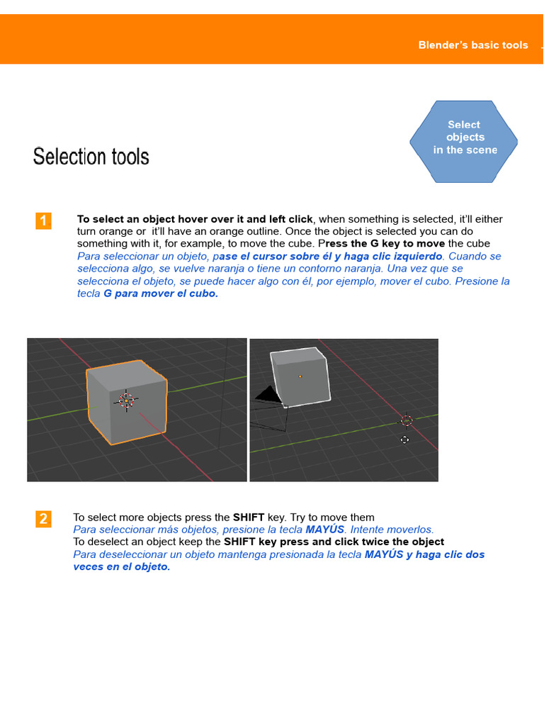 1 Selection Tool | PDF