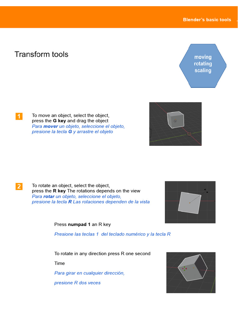 2 Transform Tools | PDF | Derecho