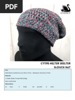 Crochet Penis and Scrotum Pattern | PDF | Crochet | Textile Arts