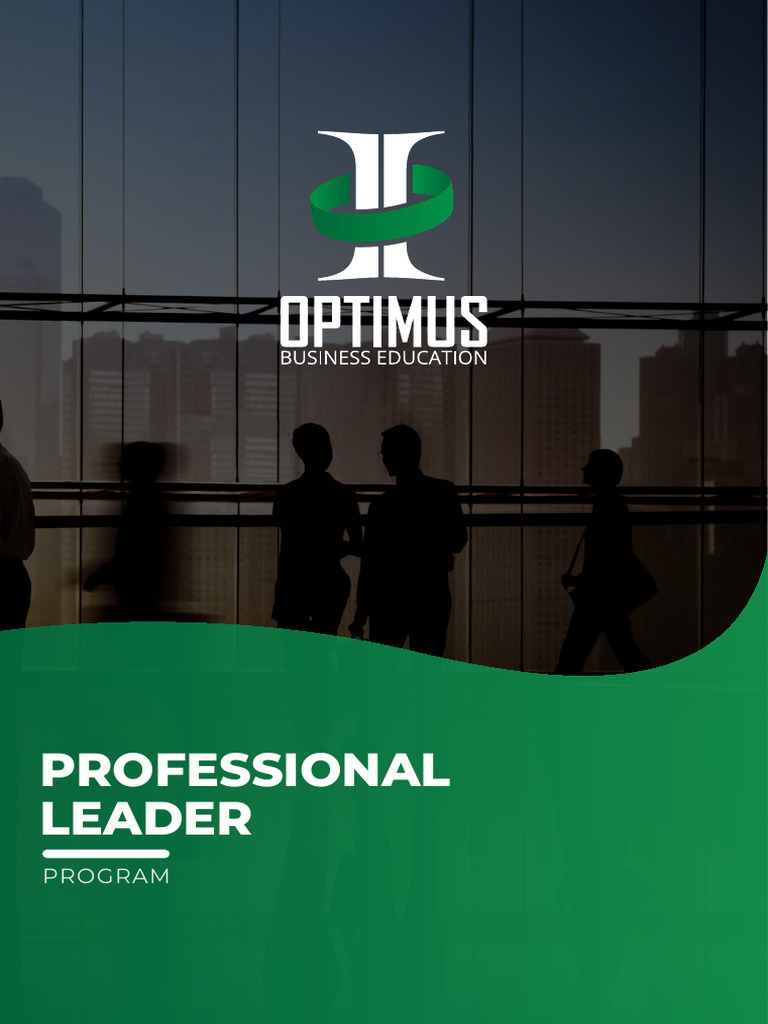Professional-Leader-Program | PDF | Leadership | Learning