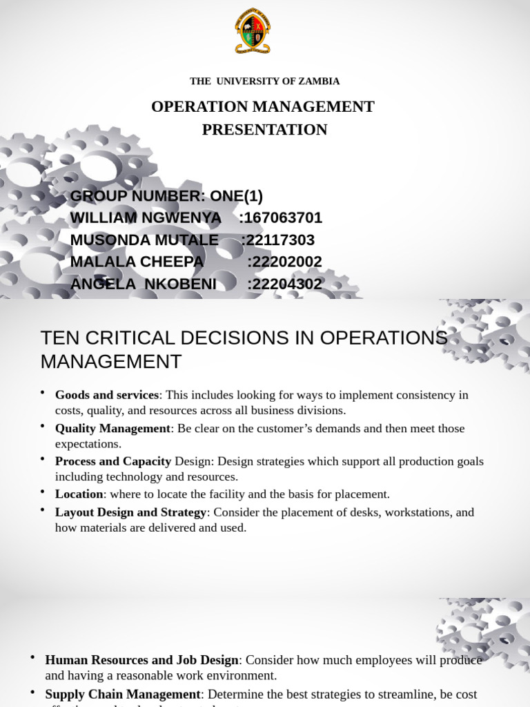Group 4 Presentation[1][1]-1 | PDF | Lean Manufacturing | Bus
