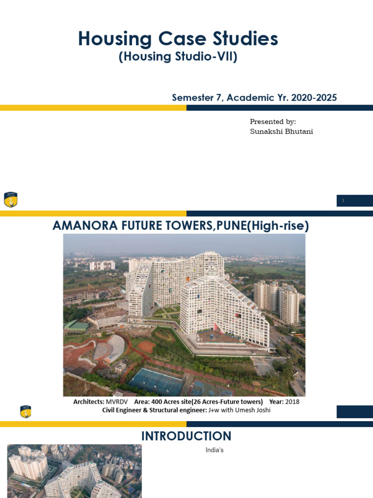 Housing Case Studies - Compressed | PDF | Apartment