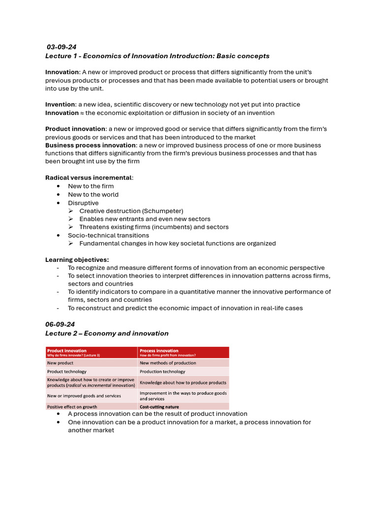 Study Genie PDF Lecture 1 | PDF | Economic Growth | Capital (Economics)