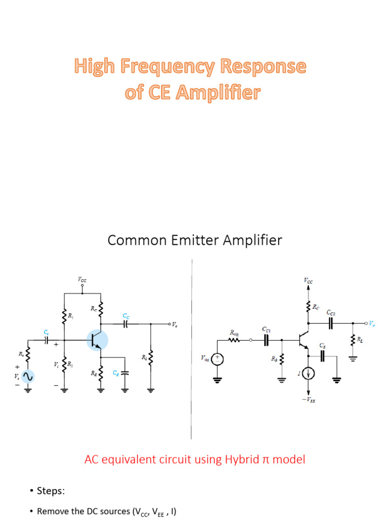 8 High Frequency Response | PDF