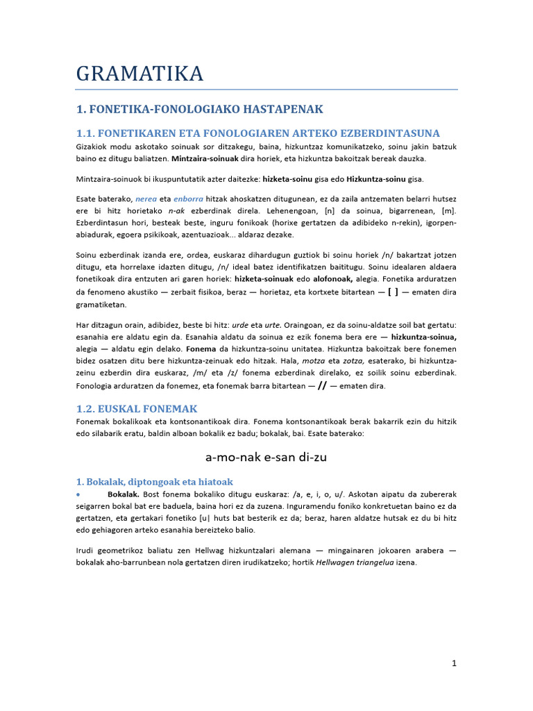 Batx2 1. Unit Gramatika Inp | PDF