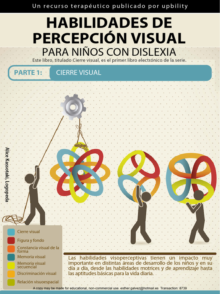 Cierre Visual | PDF | Percepción | Dislexia