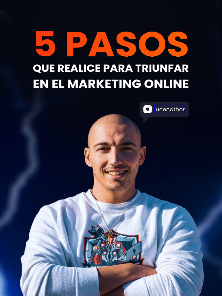 5 Pasos para Triunfar en Marketing Online | PDF