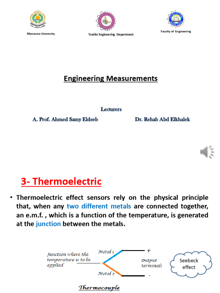 Sensortechnology 2 | PDF | Electromagnetism | Electrical Engineering