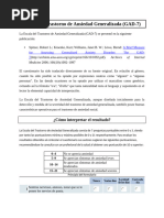 GAD-7-spanish-pdf | PDF | Experiencia subjetiva | Determinantes de la salud