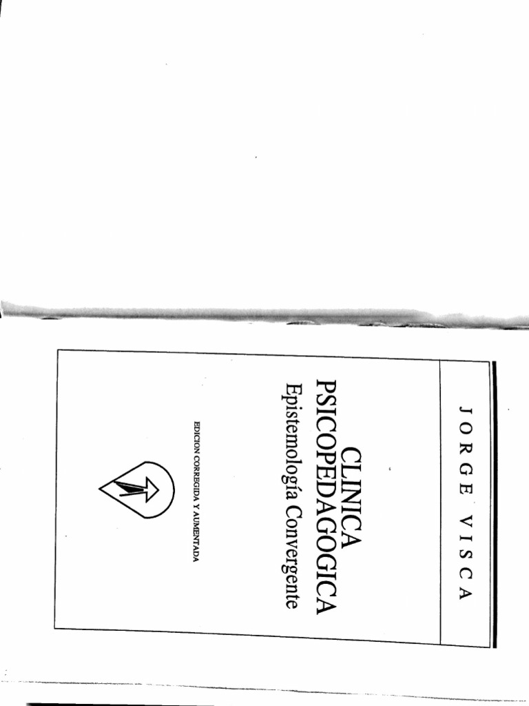 Visca EOCA El Proceso Psicodignostico (Diagnostico 1) | PDF