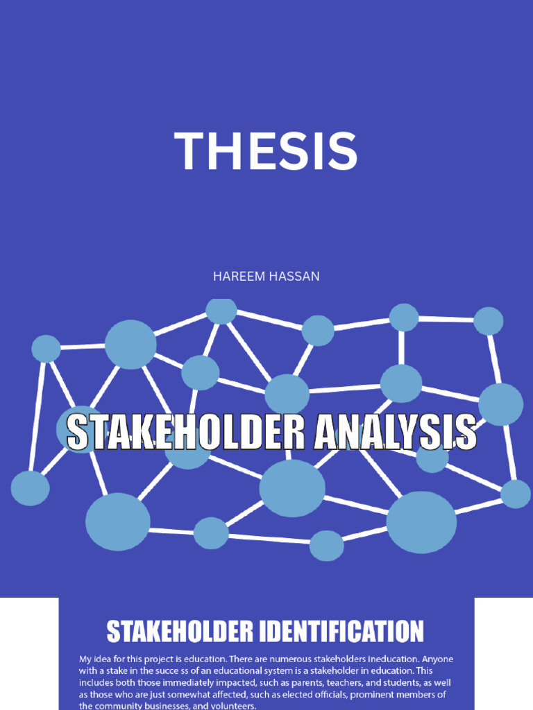 Thesis | PDF
