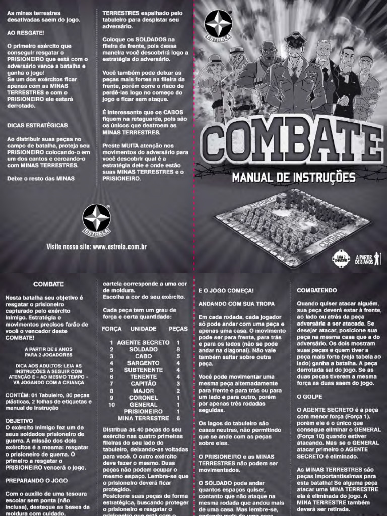 Manual Combate | PDF