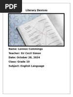 Structural Devices | PDF | Narration | Narrative