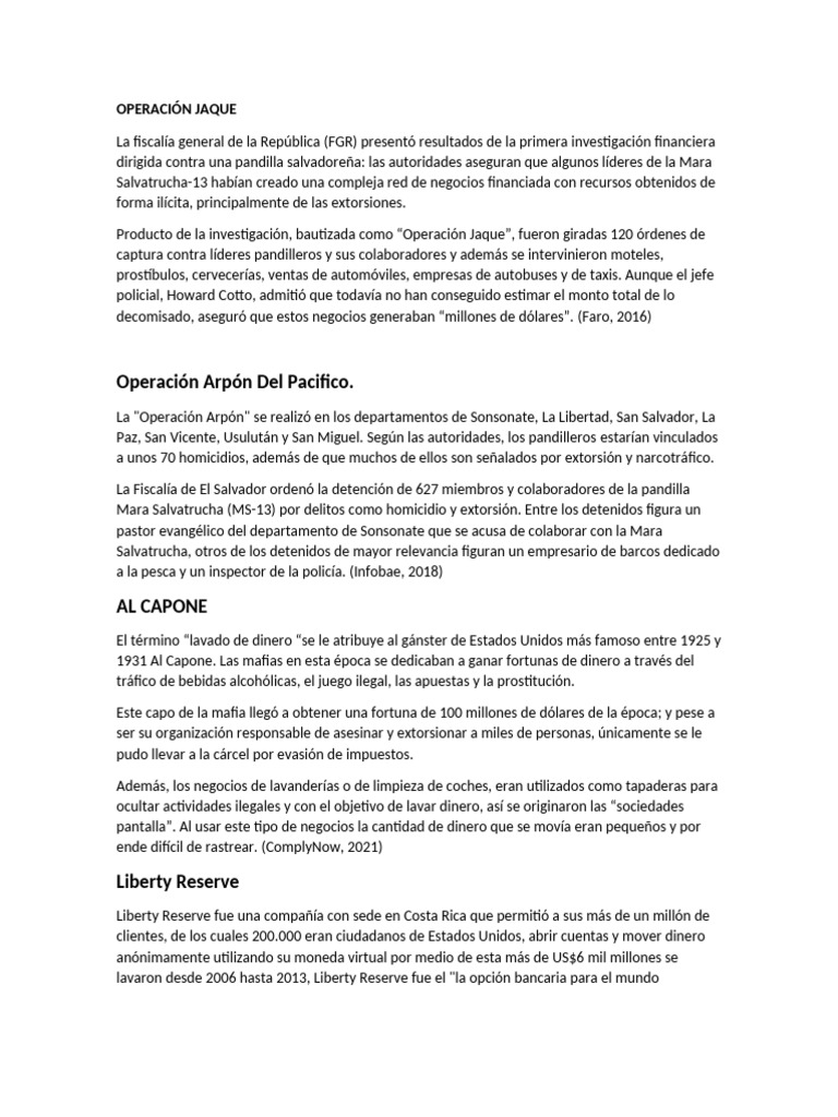 Operación Jaque | PDF