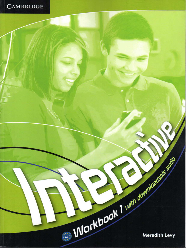 ENGLISH 6eme Levy Meredith Interactive 1 Workbook Compressed | PDF