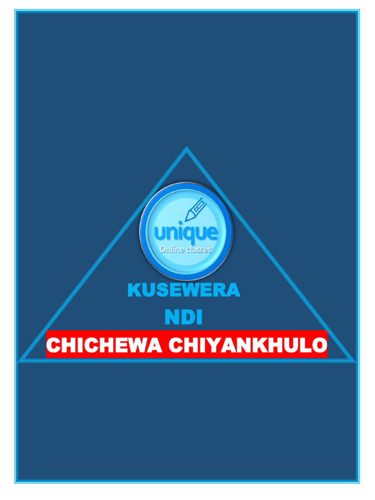 Unique Online - Chichewa GR II | PDF