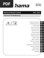 Universal Remote Control RM-014S+ | PDF