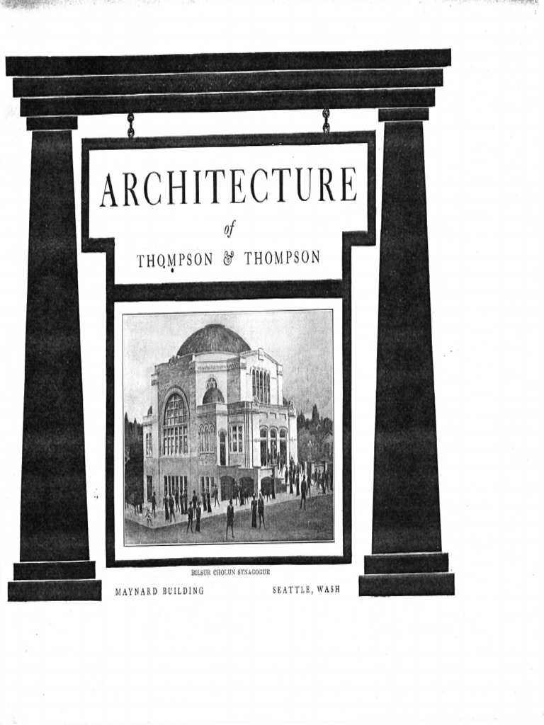 Architecture of Thompson and Thompson | PDF